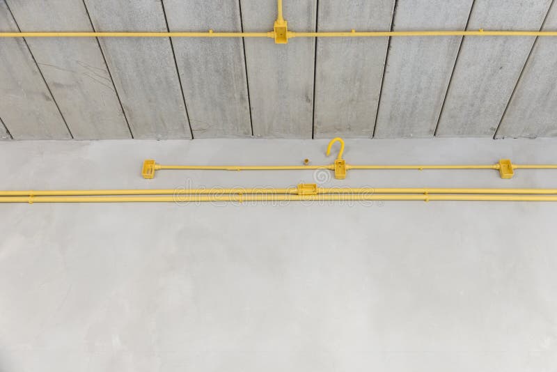 PVC Electric pipe stock image. Image of equipment, site - 97880953