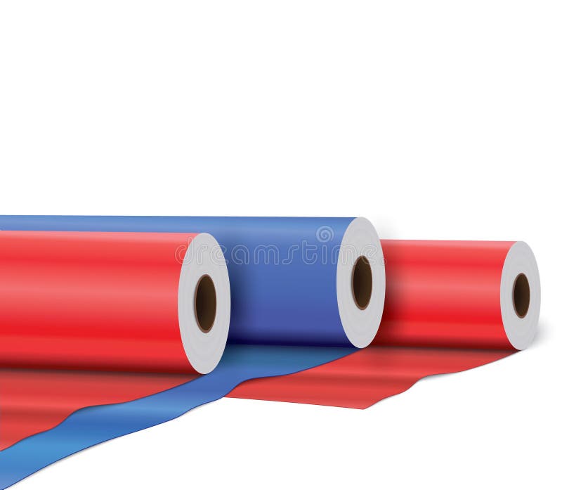 Cellophane Thin Line Icon. Cellophane Tape, Roll Packaging Stock Vector ...