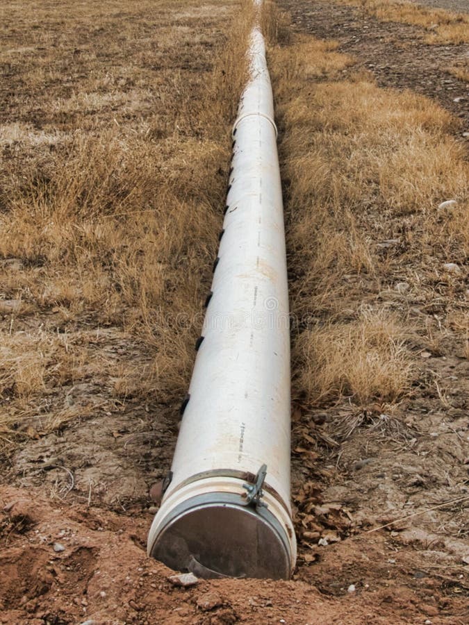 PVC Irrigation Pipe stock photo. Image of hose, control - 4962518