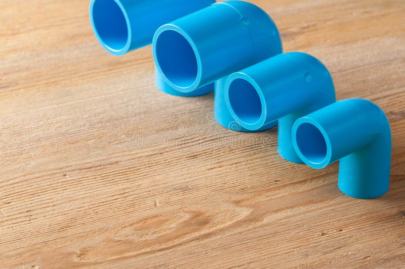 PVC Pipe connections stock photo. Image of graphic, construction ...