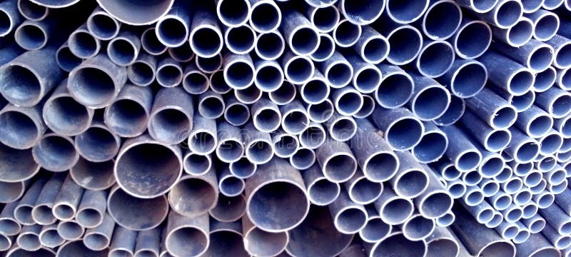 Pvc pipe for plumbing work stock photo. Image of replace - 299448130