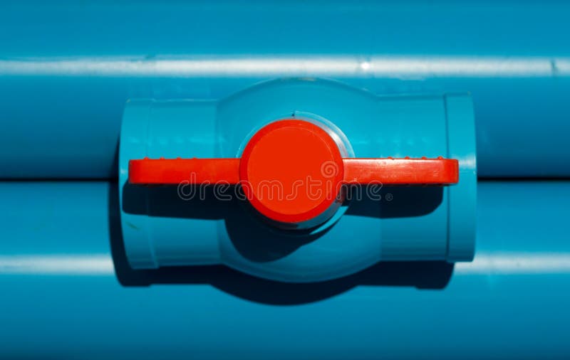 PVC pipe stock photo. Image of assembly, installation - 44045028