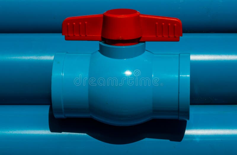 PVC pipe stock photo. Image of exhibition, pipe, line - 44209644