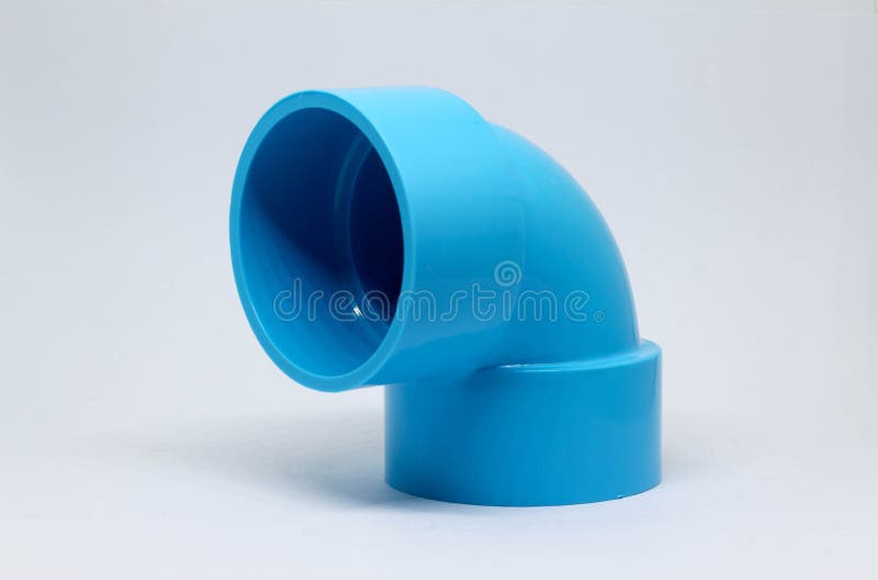 Pipe Fitting on White Background. Stock Photo - Image of isolated ...
