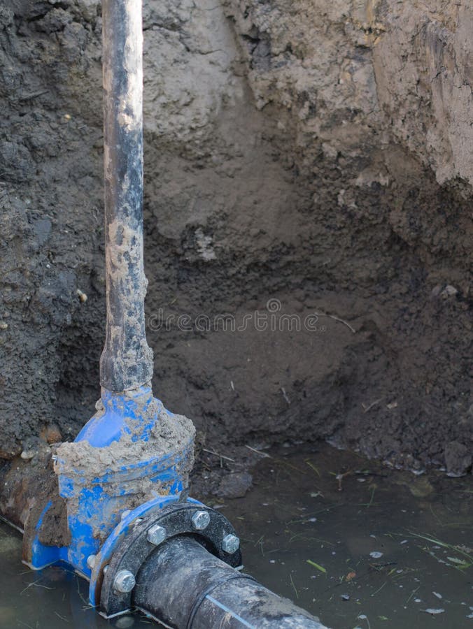 Pvc pipe and latch stock photo. Image of junction, allocate - 58270248