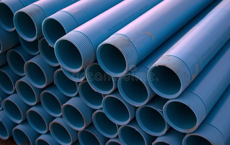 PVC pipe stock image. Image of bore, rezboy, pumping - 50203467