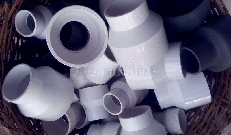 Pvc pipe pattern stock image. Image of work, plumber - 273057767