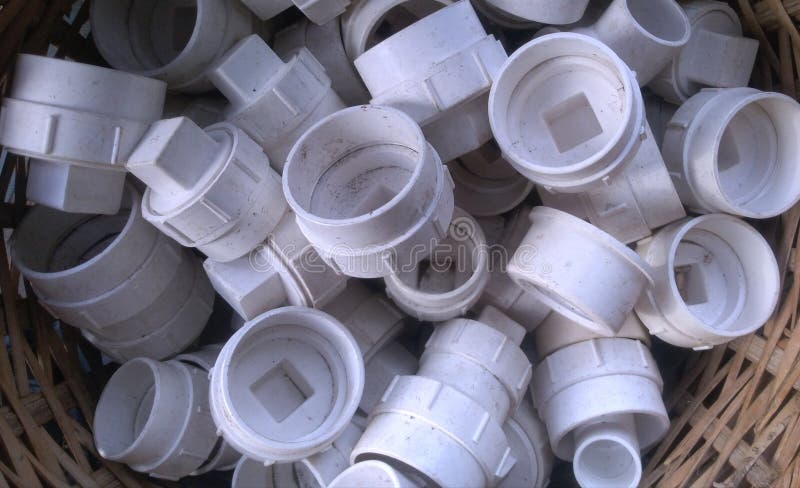 Pvc pipe pattern stock image. Image of toilet, closeup - 273057739