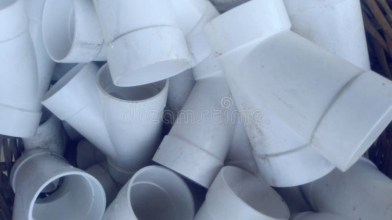 Pvc pipe pattern stock image. Image of work, plumber - 273057767