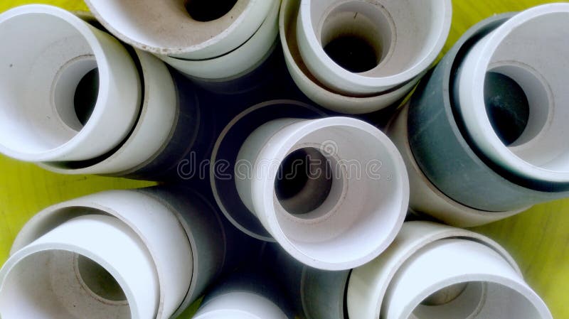Pvc pipe pattern stock image. Image of work, plumber - 273057767