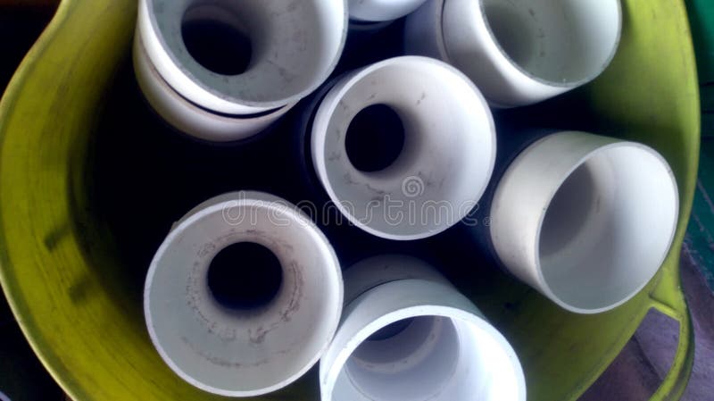 Pvc pipe pattern stock image. Image of work, plumber - 273057767