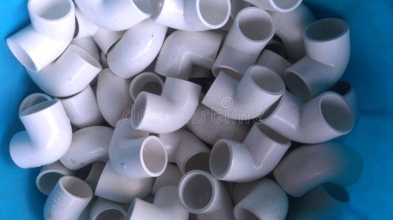 Pvc pipe pattern stock image. Image of work, plumber - 273057767