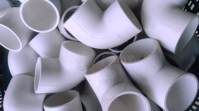 Pvc pipe pattern stock image. Image of work, plumber - 273057767