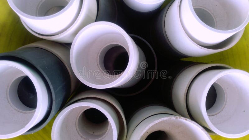 Pvc pipe pattern stock photo. Image of dark, plumber - 272738928