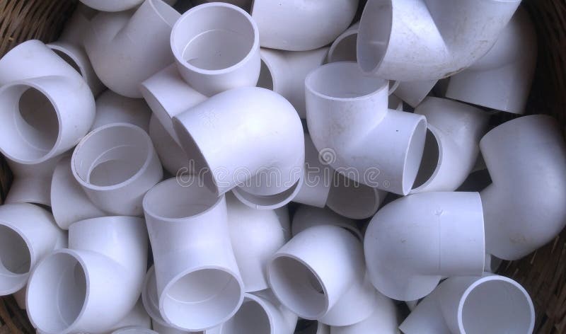 Pvc pipe pattern stock image. Image of work, plumber - 273057767