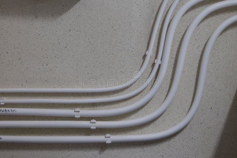 Pvc pipe stock photo. Image of material, plumbing, power - 154230720