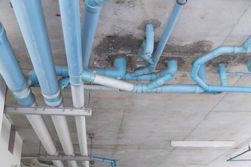 PVC pipe stock image. Image of plant, pattern, bunch - 85606175