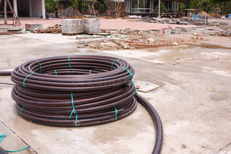 PVC Pipe stock image. Image of plumbing, pipes, conduit - 16130833