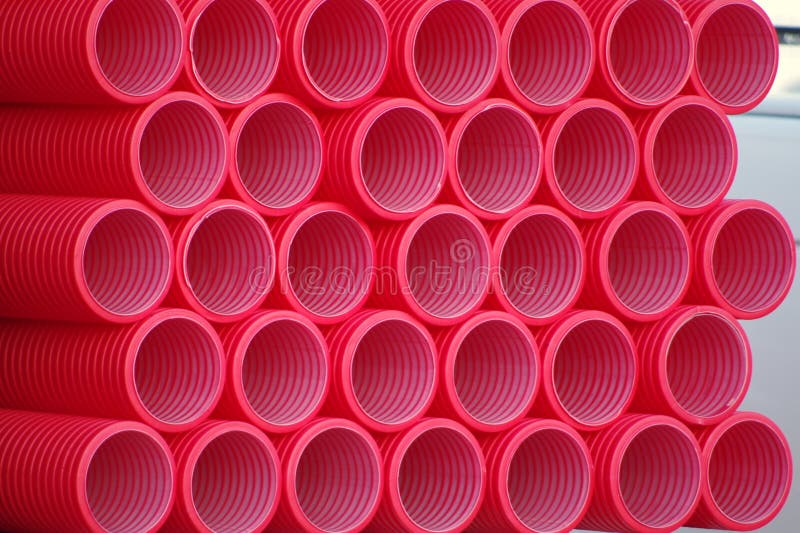PVC pipes texture stock image. Image of piping, abstract - 3381317