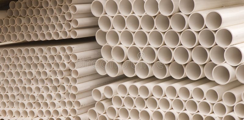 PVC Pipes stock image. Image of home, improvement, plastic - 4374521
