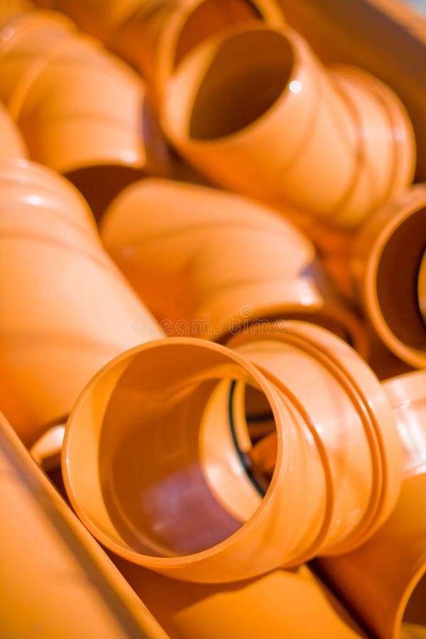 Pvc pipes stock photo. Image of pipe, color, tube, vivid - 6399832