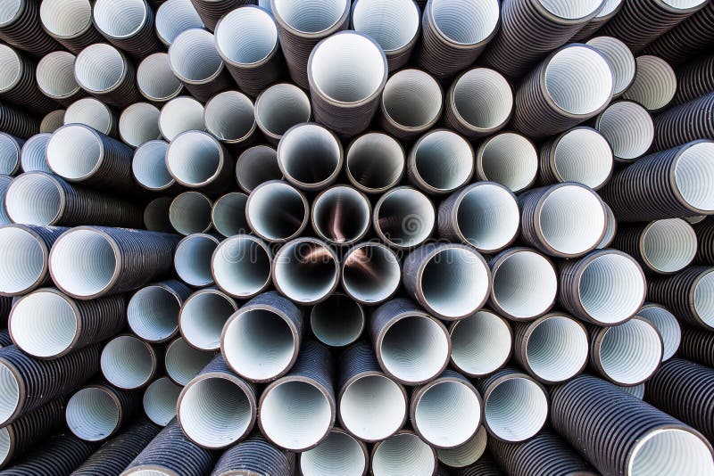 PVC pipes stock image. Image of equipment, plastic, plumber - 48202471