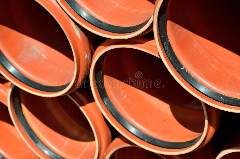 PVC pipes background stock photo. Image of ends, pipe - 33263416