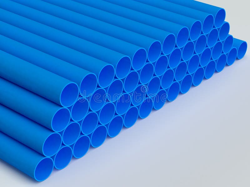 PVC pipes stock image. Image of hardware, water, tube - 33787405