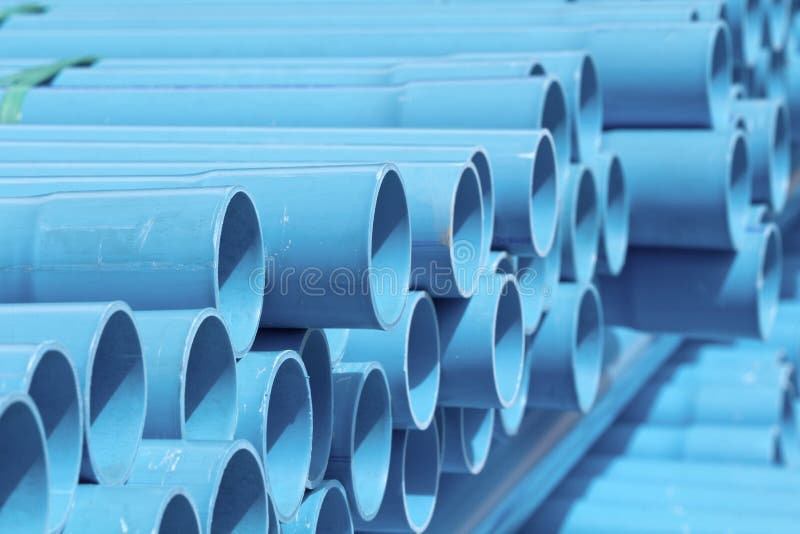PVC pipes stock image. Image of plumbing, build, service - 32918717