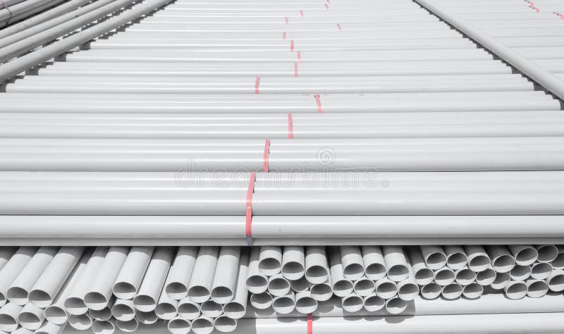 PVC pipes stock photo. Image of housing, materials, residential - 77744670