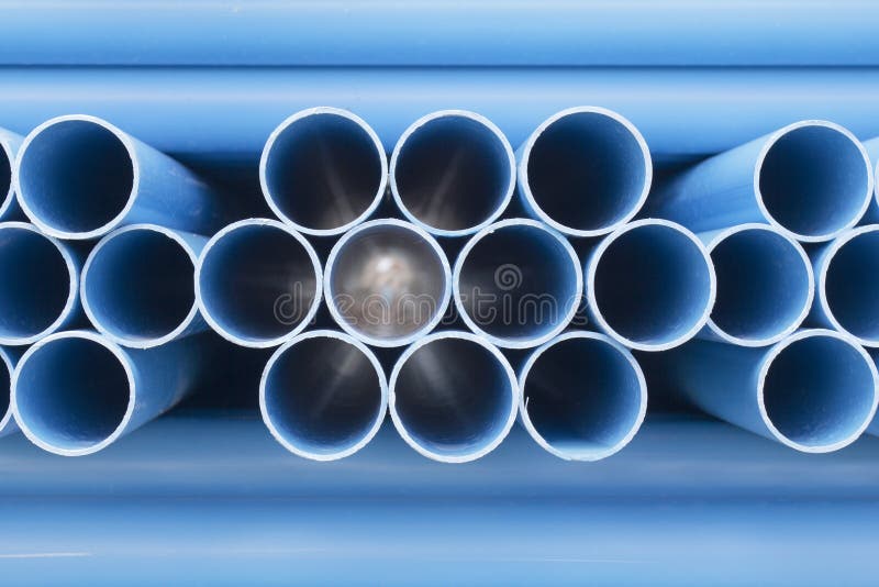 PVC pipes stock photo. Image of public, culvert, plastic - 34087654