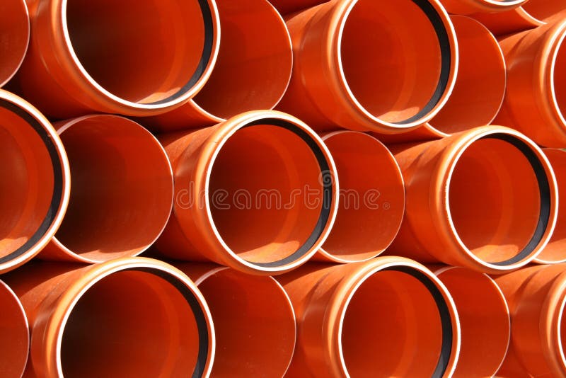 PVC pipes texture stock image. Image of piping, abstract - 3381317