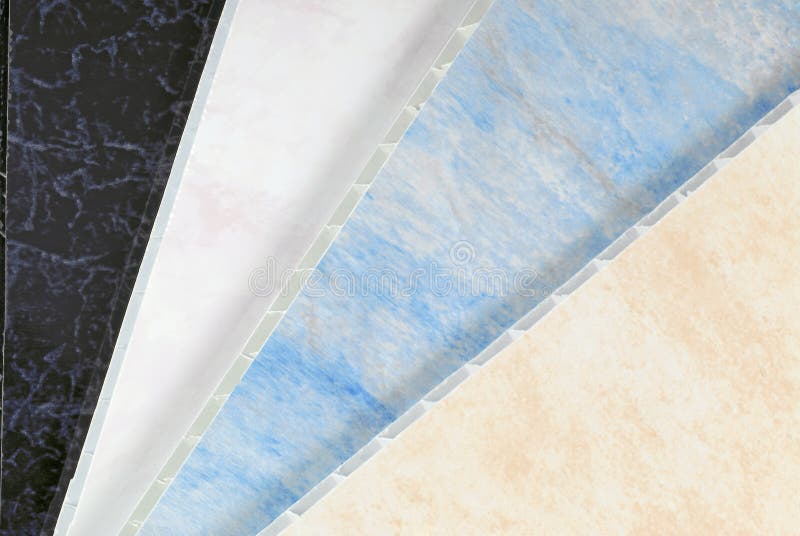 Pvc plastic cladding stock image. Image of clad, coating - 36043791