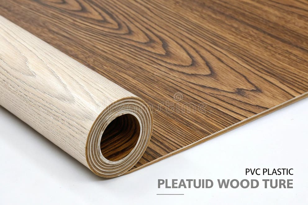 PVC Plastic Wood Pattern for Chipboard Edging Stock Illustration ...