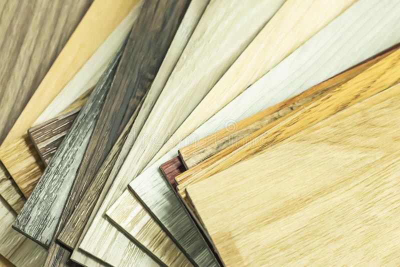 PVC Polymer Vinyl Sample for Customers To Choose the Floor Design Stock ...