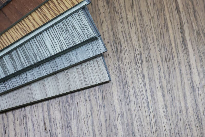 PVC Polymer Vinyl Sample for Customers To Choose the Floor Design ...