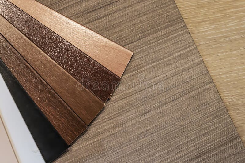 PVC Polymer Vinyl Sample for Customers To Choose the Floor Design ...