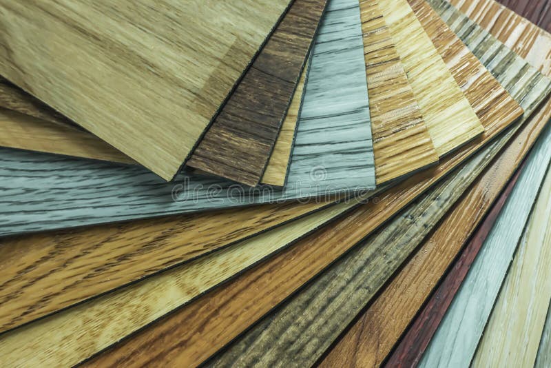 PVC Polymer Vinyl Sample for Customers To Choose the Floor Design ...