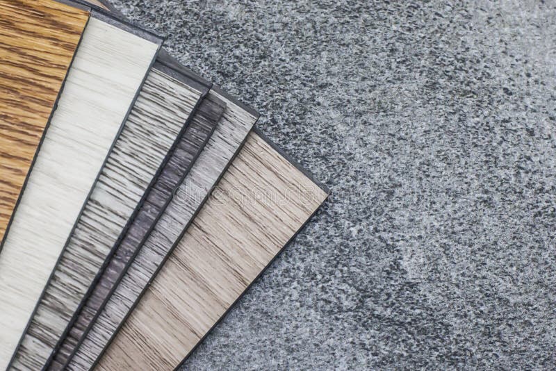 PVC Polymer Vinyl Sample for Customers To Choose the Floor Design ...