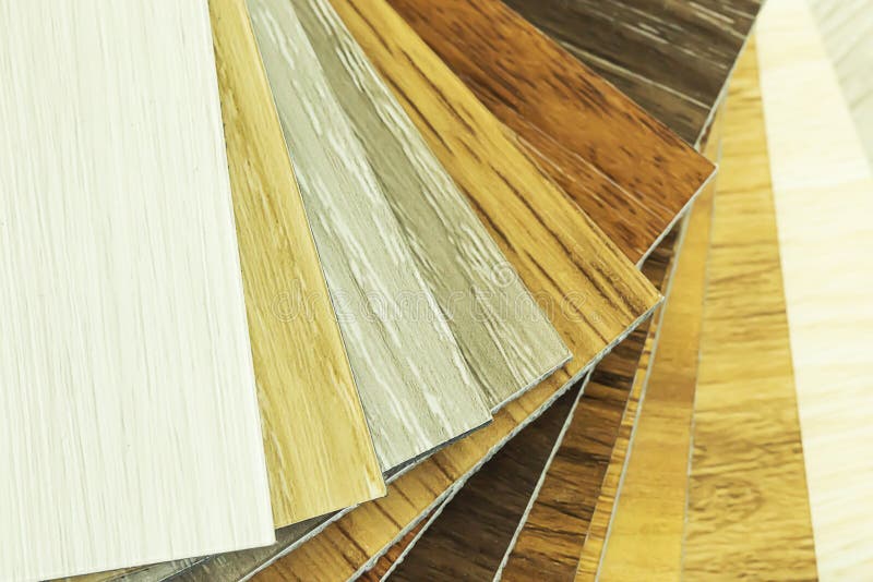 PVC Polymer Vinyl Sample for Customers To Choose the Floor Design ...