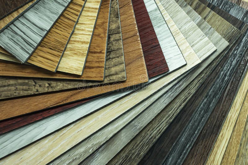 PVC Polymer Vinyl Sample for Customers To Choose the Floor Design ...