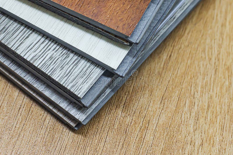 PVC Polymer Vinyl Sample for Customers To Choose the Floor Design ...
