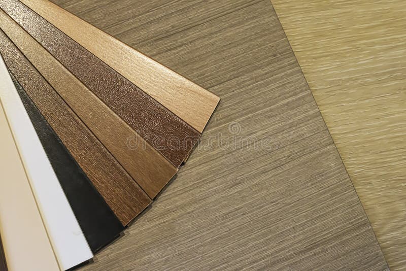 PVC Polymer Vinyl Sample for Customers To Choose the Floor Design ...