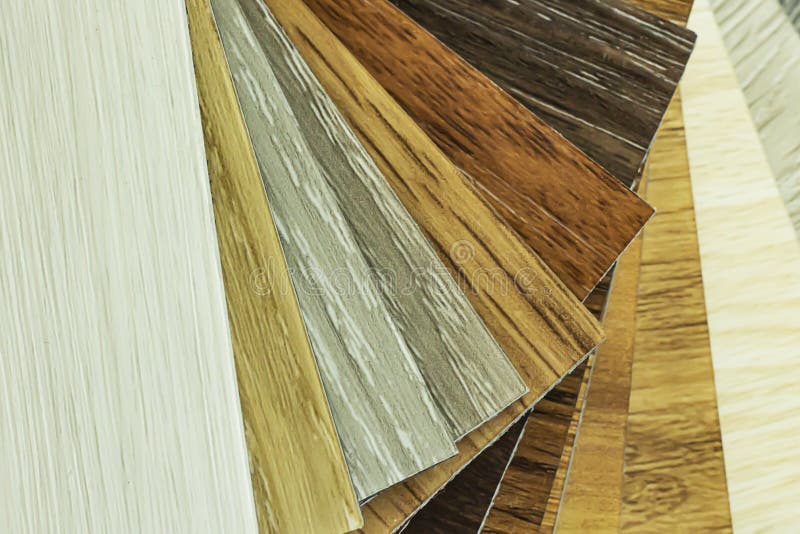 PVC Polymer Vinyl Sample for Customers To Choose the Floor Design ...