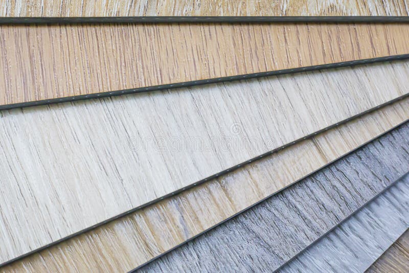 PVC Polymer Vinyl Sample for Customers To Choose the Floor Design ...