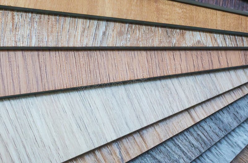 PVC Polymer Vinyl Sample for Customers To Choose the Floor Design ...