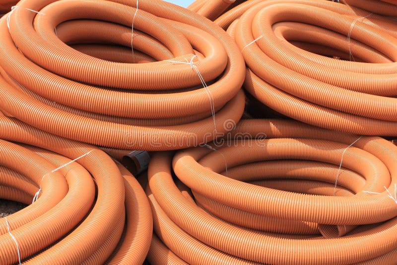 Pvc tubes stock image. Image of sewage, construction - 15018317