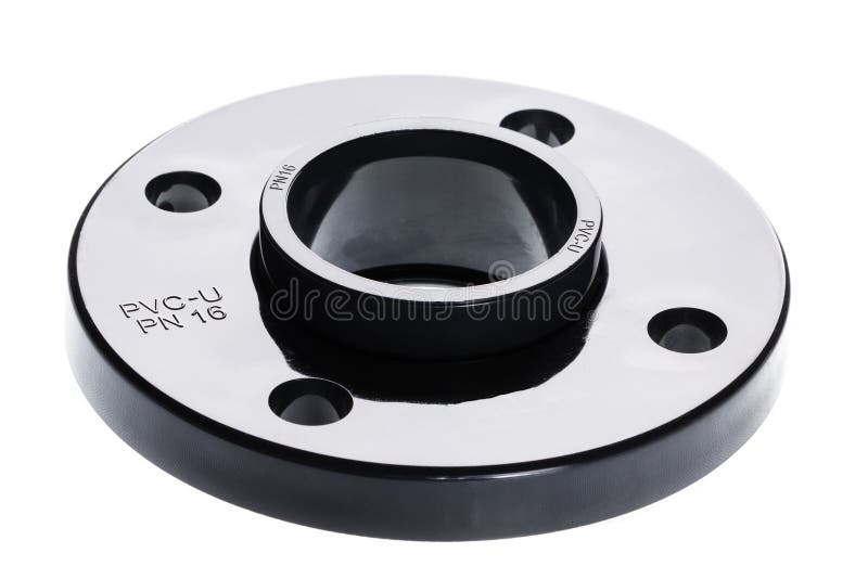 PVC-U fitting stock photo. Image of background, round - 104065088