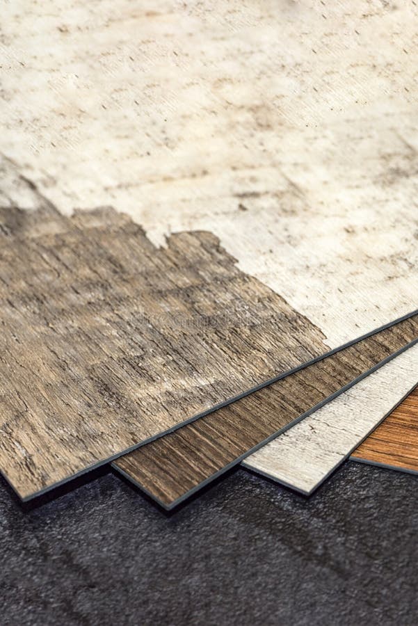 PVC Vinyl Floor. Samples of Vinyl Flooring. Collection of Vinyl Tiles ...