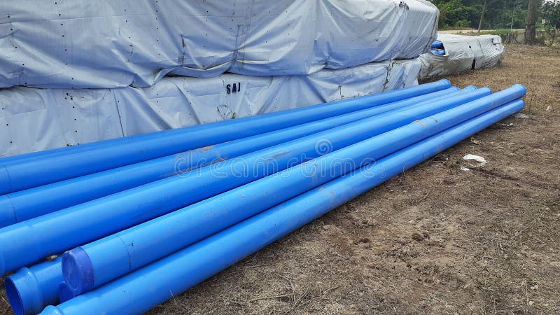 Pvc water pipe close up stock photo. Image of pipe, close - 154954394